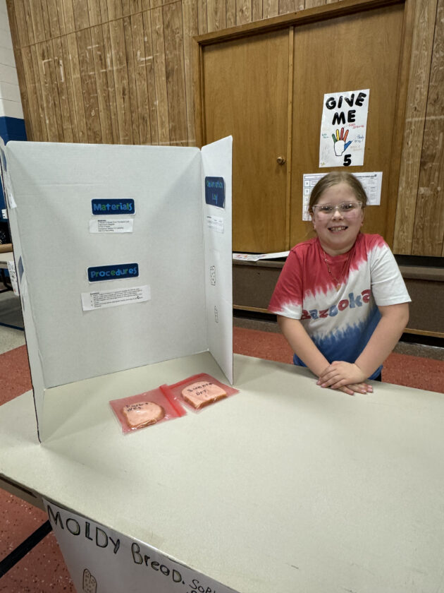 Bel Air holds third-grade science fair | News, Sports, Jobs - Minot ...